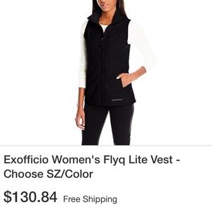 Exofficio | Jackets & Coats | New Womens Exofficio Flyq Lite Travel ...